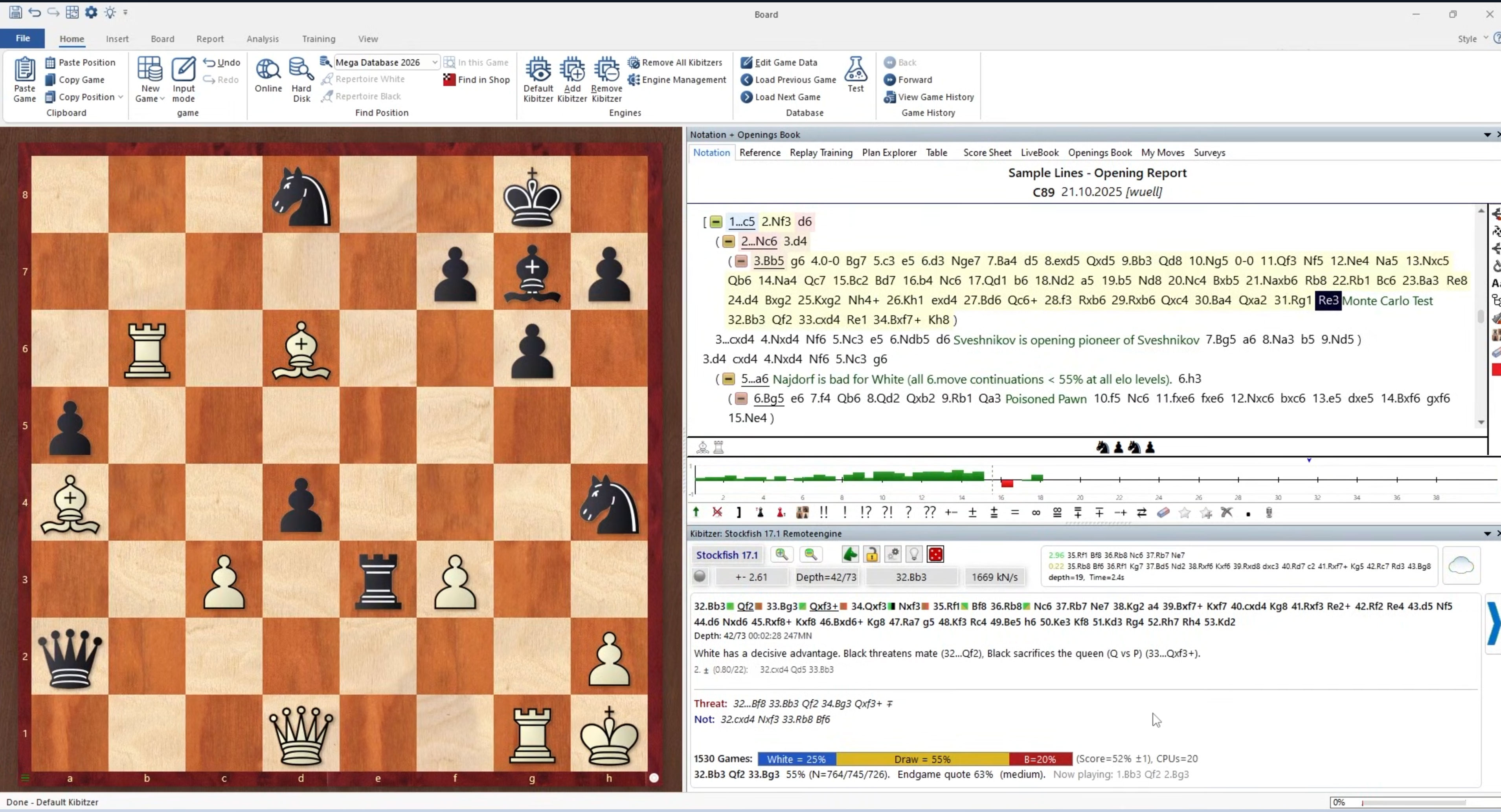 ChessBase '26 — Chess Database & Opening Preparation Software