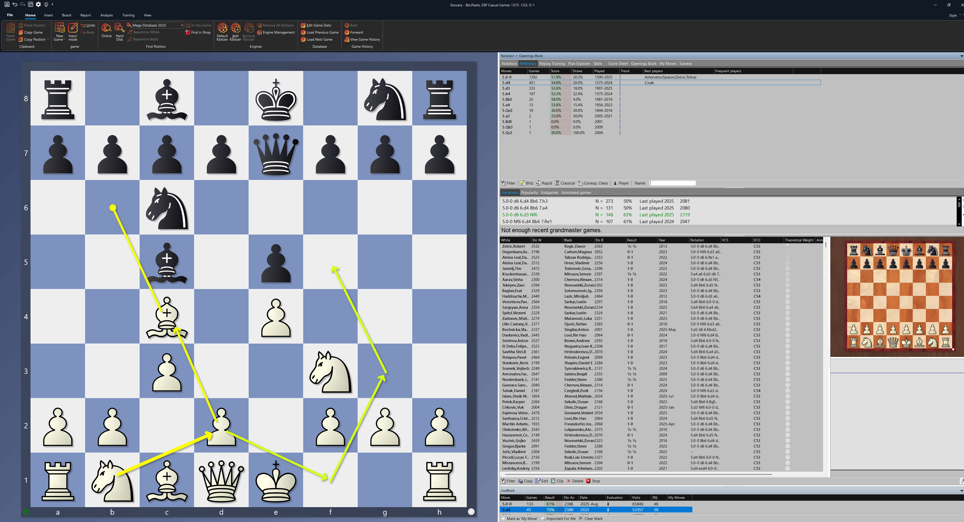 ChessBase '26 — Chess Database & Opening Preparation Software